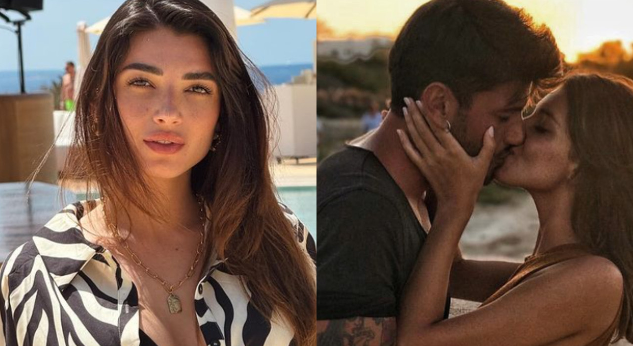 Rebecca Staffelli con il fidanzato a Verissimo chi è Alessandro Basile
