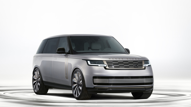 Range Rover SV Ultra, lusso e tecnologia ai massimi livelli