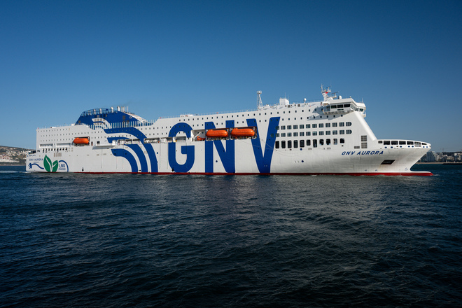 Gruppo Msc, battezzata a Tangeri Gnv Aurora
