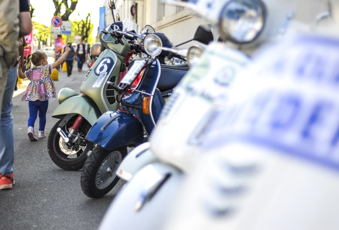Vespa, festa a Roma per gli 80 anni del mito su due ruote dal 25 al 28 ...