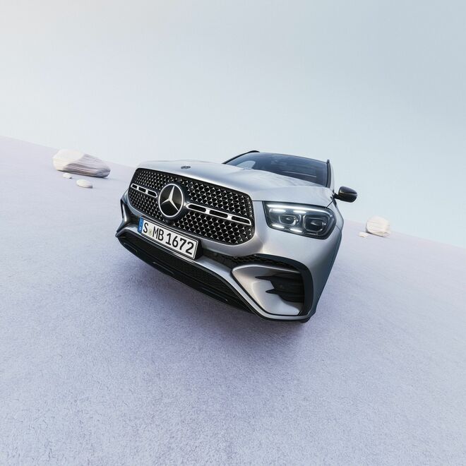 Mercedes, tempo di restyling per GLE e GLE Coupé