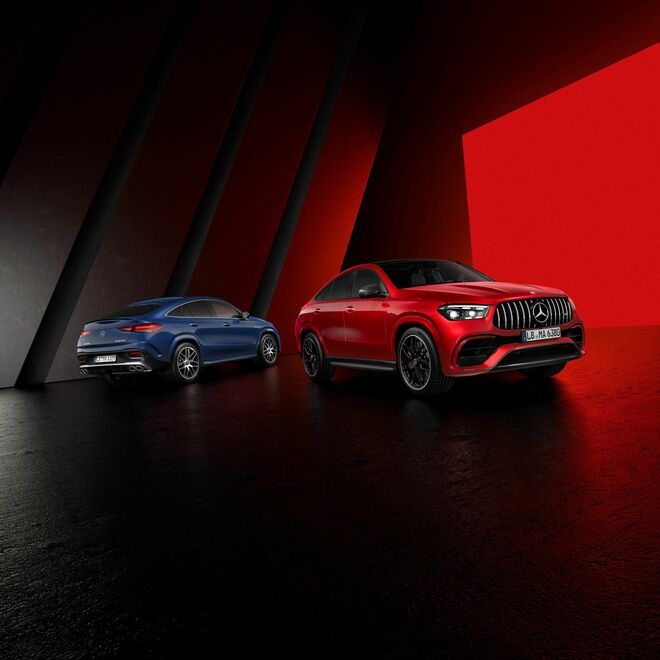 Mercedes, tempo di restyling per GLE e GLE Coupé