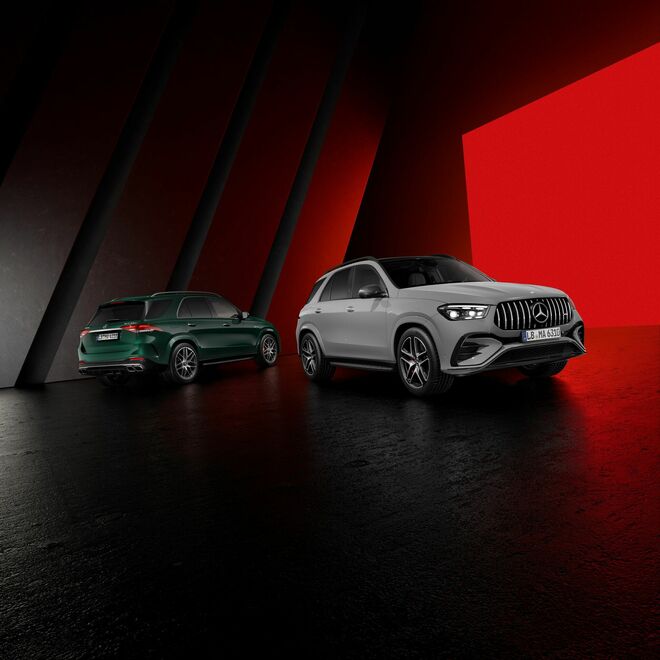 GLE e GLE Coupè, si rifanno il look per rimanere sulla cresta dell'onda