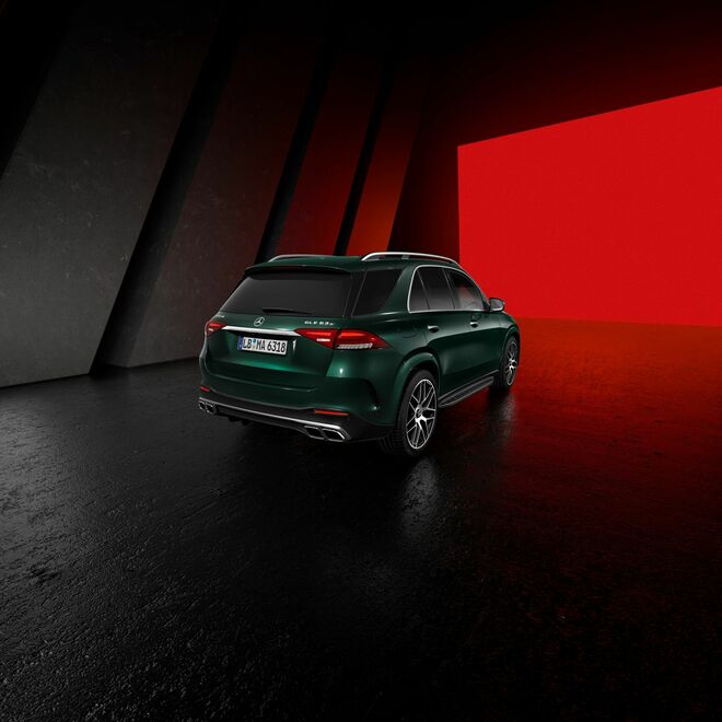 Mercedes, tempo di restyling per GLE e GLE Coupé