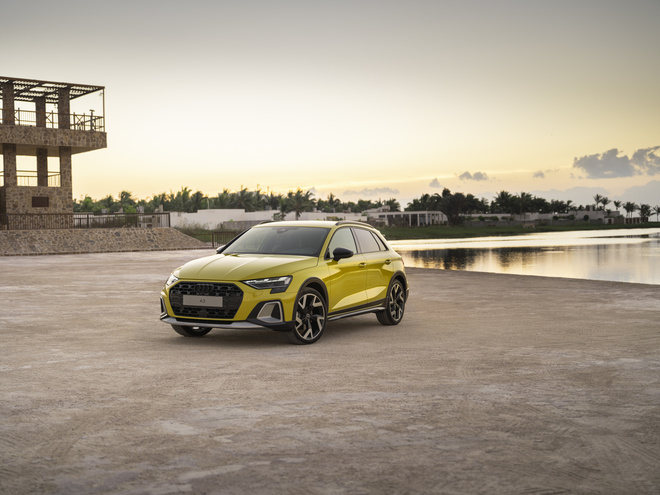 Audi A3 si aggiorna e arriva la allstreet Audi A3 si aggiorna e arriva la allstreet