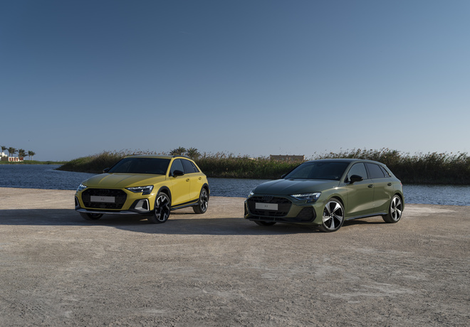 Audi A3 si aggiorna e arriva la allstreet Audi A3 si aggiorna e arriva la allstreet