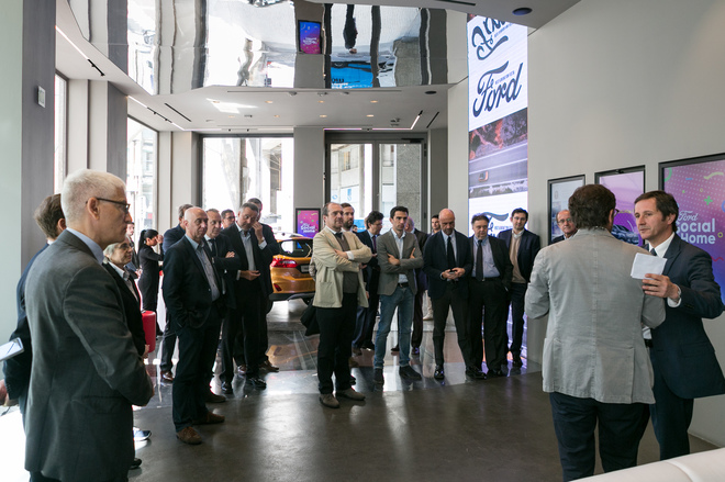 Fabrizio Faltoni nuovo presidente di Ford Italia Fabrizio Faltoni nuovo presidente di Ford Italia