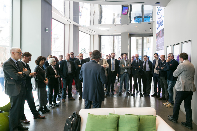 Fabrizio Faltoni nuovo presidente di Ford Italia Fabrizio Faltoni nuovo presidente di Ford Italia