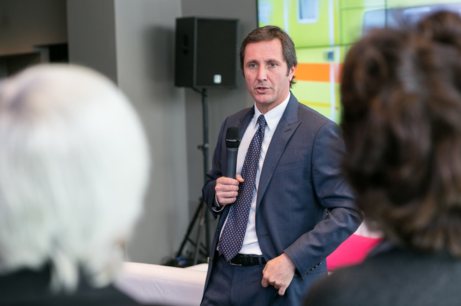 Fabrizio Faltoni nuovo presidente di Ford Italia Fabrizio Faltoni nuovo presidente di Ford Italia