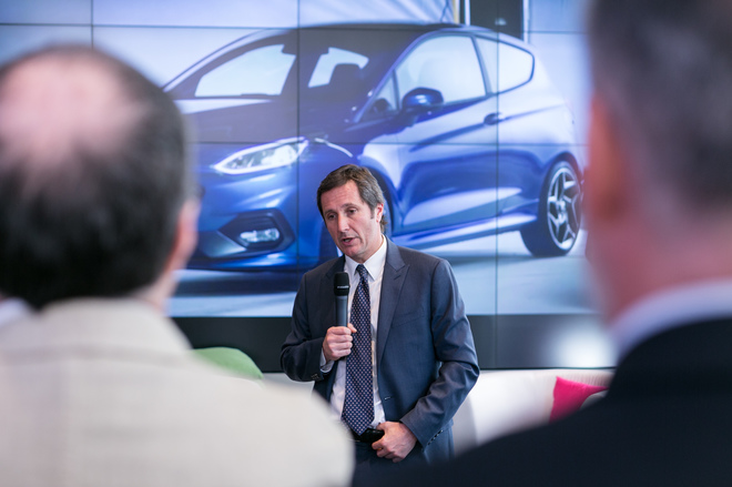Fabrizio Faltoni nuovo presidente di Ford Italia Fabrizio Faltoni nuovo presidente di Ford Italia