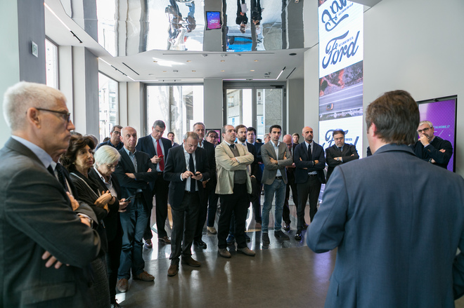 Fabrizio Faltoni nuovo presidente di Ford Italia Fabrizio Faltoni nuovo presidente di Ford Italia