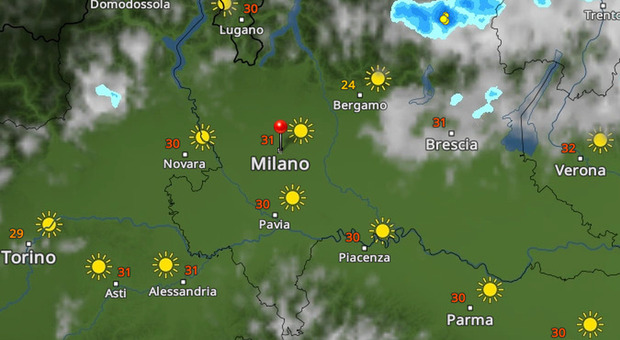 Meteo Milano - Il Messaggero