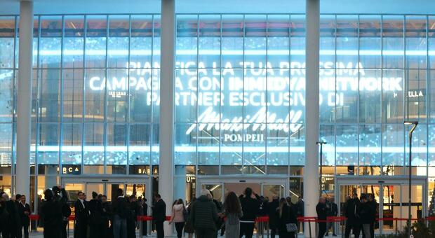 Maximall Pompeii, le notizie dal centro commerciale di Torre Annunziata ...