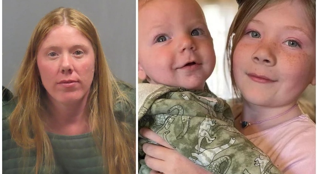 Mamma spara alla figlia di 9 anni e annega il figlio di 2 in una ...