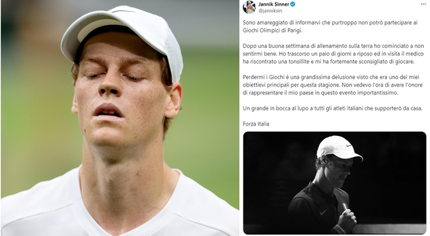 JANNIK SINNER - Leggo.it