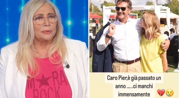 Mara Venier, lacrime per Pier Francesco Forleo: «Ci manchi immensamente ...