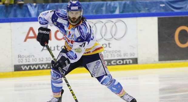 Anthony Nigro ritorna ad Asiago, ora l'attacco giallorosso non teme rivali