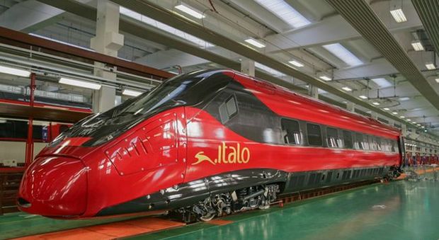 Test in linea per il nuovo Italo Alstom ETR 675 di NTV