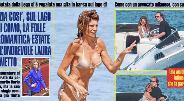 Laura Ravetto Nuovo Amore Dopo La Rottura Con Dario Ginefra Le Foto