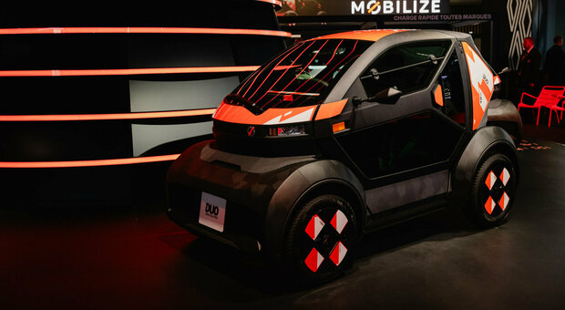 Duo e Bento per una nuova mobilità urbana. Quadriciclo elettrico di ...