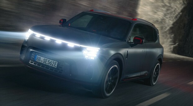 Smart #5, arriva la Brabus da 645 cv. Alla Design Week milanese tolti i ...