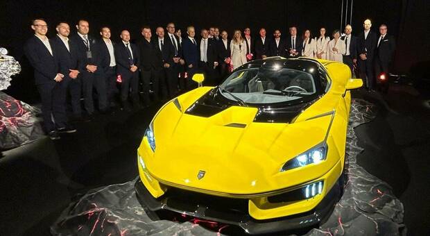 Giamaro Automobili, nuovo brand modenese di hypercar. Svelata Katla ...