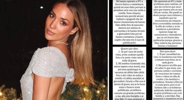 Alice Campello: «Sono stata operata a New York, facevo fatica a ...