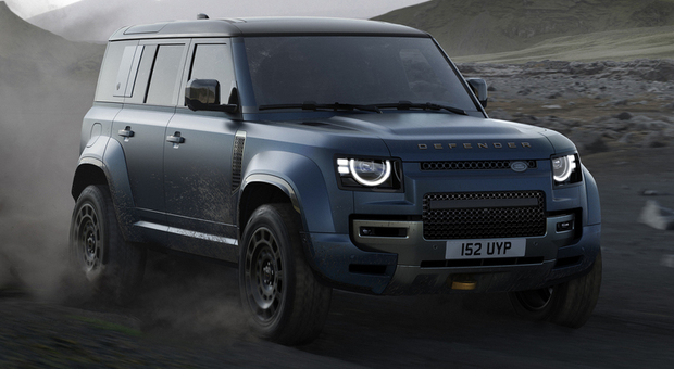 Land Rover, più stile e tecnologia per la gamma Defender 4x4 ...