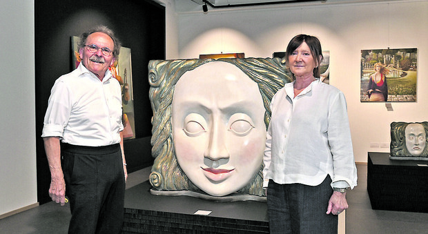 Un museo all’ex Moretti: oltre un centinaio di opere tra tele, sculture ...