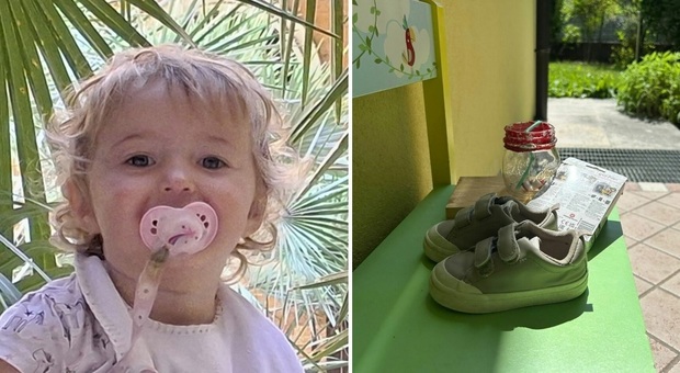 Viviana Maria Barel muore a 2 anni soffocata da una ciliegia, l'ultimo saluto. Il papà: «Era una ...