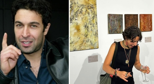 Pietro Taricone, la figlia Sophie espone le sue opere a Parigi. L ...