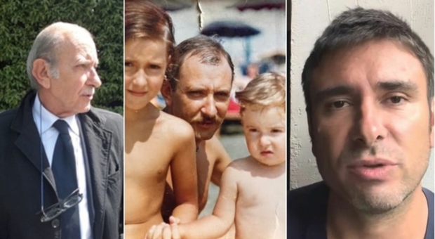 Alessandro Di Battista, morto il papà Vittorio: «Sto male, ma sento che ...