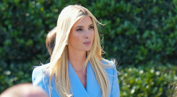 Ivanka Trump, la figlia di Donald in vacanza in Italia con il marito e ...