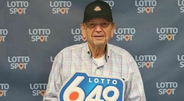 Pensionato sopravvive al cancro e vince 4 volte alla lotteria: «Anche ...