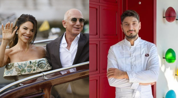 Jeff Bezos e Lauren Sanchez, tutti gli chef: la Nerano di Fabrizio ...