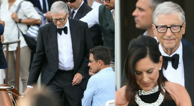 Bill Gates come Jeff Bezos, anche lui si sposerà a Venezia? «C'è aria ...