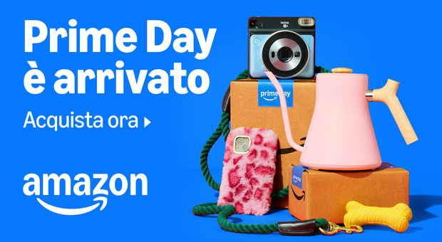 Prime Day Amazon 2025 dall'8 all'11 luglio, ecco le migliori offerte: super sconti su tantissimi ...