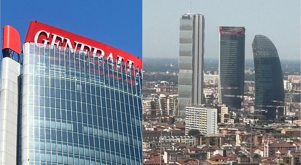 Generali, riapre la Torre Hadid a Milano: domani lavoratori in sede ...