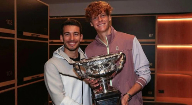 Sinner, Giacomo Naldi non farà parte dello staff del tennista. Il ...