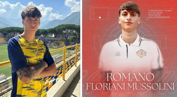 Romano Floriani Mussolini debutta in Serie A: «Il mio cognome? Ha dato ...