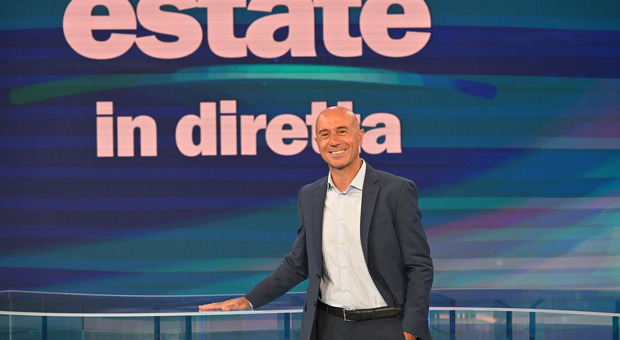 Gianluca Semprini di Estate in diretta: la morte della sorella, i ...