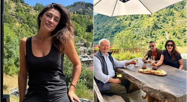 Elisa Isoardi e lo chef Ernesto Iaccarino allo scoperto: la prima foto di coppia durante la fuga ...