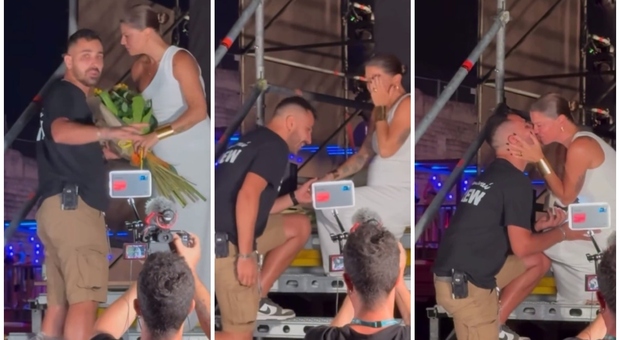 Alessandra Amoroso si sposa. La romantica proposta di matrimonio del compagno Valerio Pastore ...