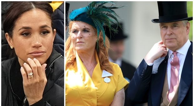 «Meghan pecora nera della famiglia? Peggio Andrea, è indegno»: la difesa inaspettata che scuote ...