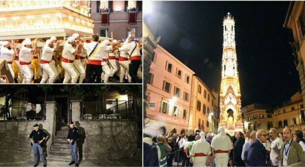 Viterbo, attentato sventato durante la festa di Santa Rosa: due turchi ...