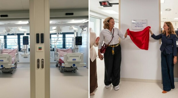 Terapia intensiva d'avanguardia: il nuovo reparto intitolato al ...