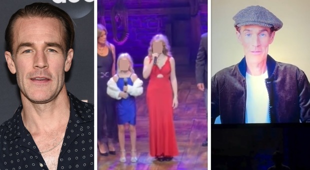 James Van Der Beek in video a sorpresa alla reunion di Dawson’s Creek: «Devastato, ma vi penso ...