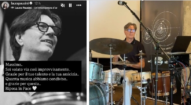 Massimo Pacciani morto improvvisamente, lutto nella musica. Il dolore ...