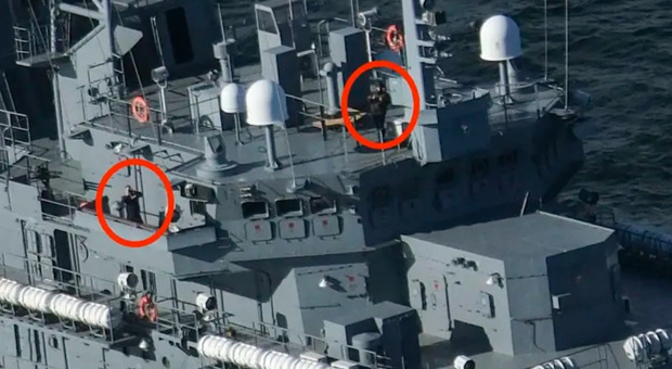 Nave russa al largo della Danimarca: il transponder spento dell ...