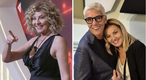 Eva Grimaldi e Imma Battaglia, amore a gonfie vele: «I nostri video in ...